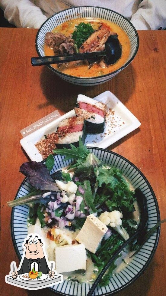 Santa Barbara Craft Ramen in Santa Barbara - Restaurant menu and reviews
