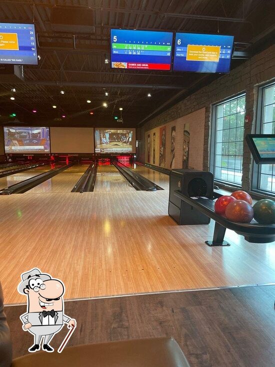 Carta del pub y bar Royal Lanes Social, Peachtree City