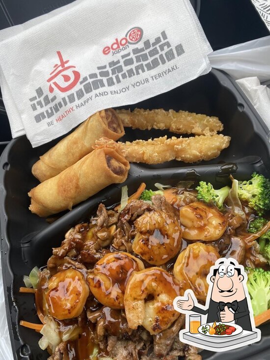 Menu au Edo Japan - Kenaston Crossing - Grill and Sushi restaurant ...