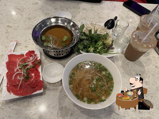 Carta del restaurante Pho HP Vietnamese Kitchen, Huntington Beach