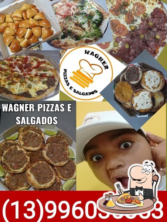 Wagner Pizzas e Salgados pizzeria, Bertioga - Restaurant reviews