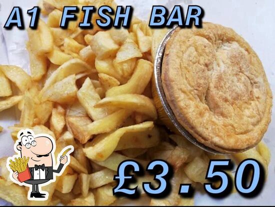 Menu at A 1 Fish Bar, New Balderton, 234 London Rd