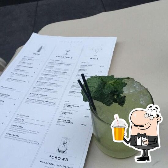 Menu at Celeste pub & bar, Chicago