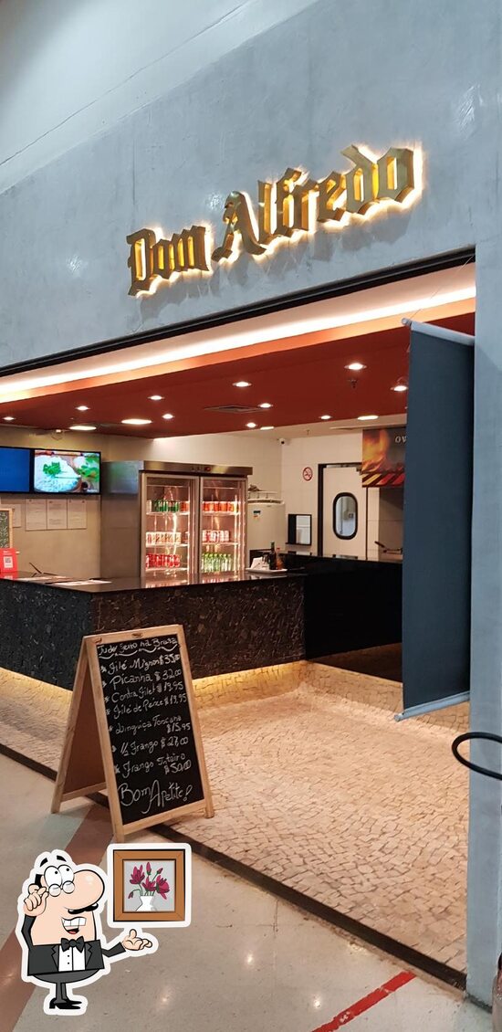 Dom Alfredo restaurant, Rio de Janeiro - Restaurant reviews