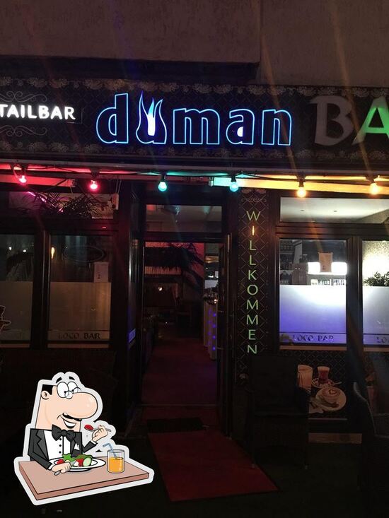 Speisekarte von Duman restaurant, Berlin, Hermanstraße 149