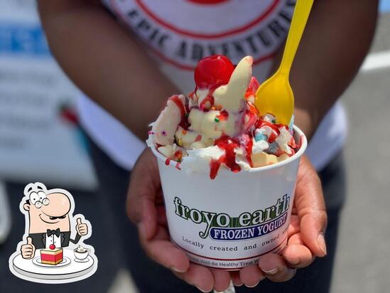 Froyo Earth in Chelan - Restaurant menu and reviews