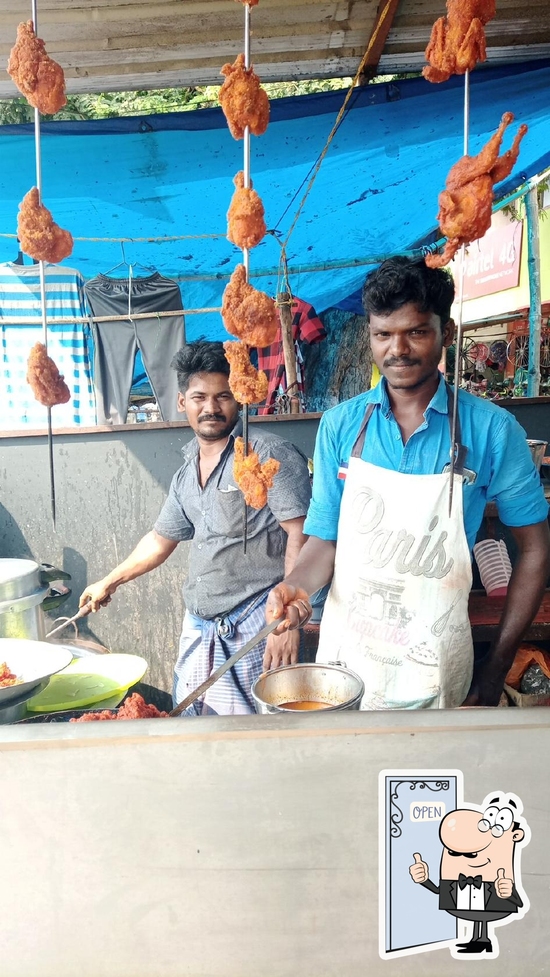 Menu at GREEN HOTEL, Thuvarankurichi