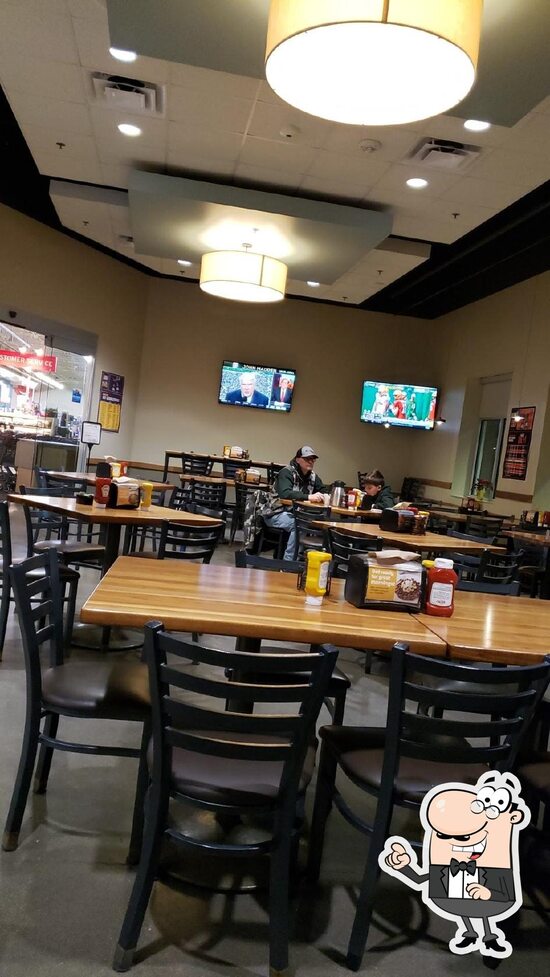 Menu at Hy-Vee Market Grille pub & bar, Jefferson