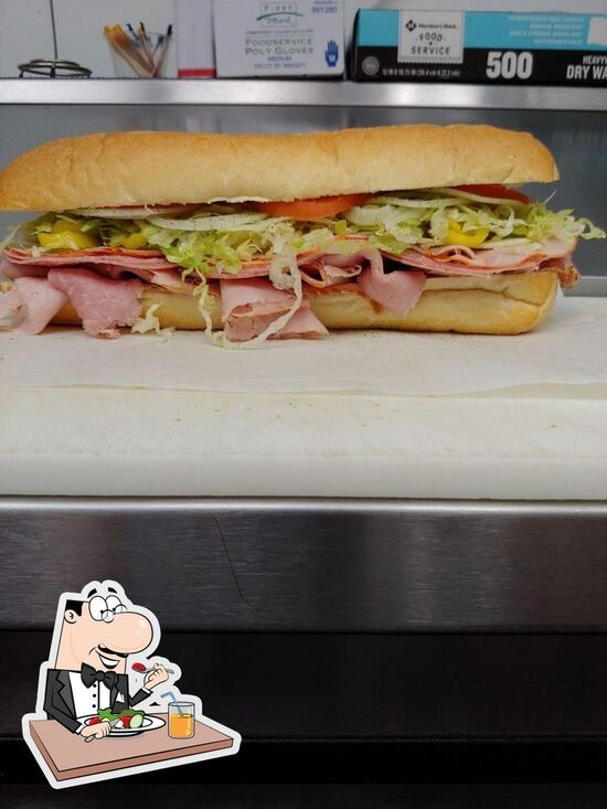 Menu at Jersey Girls' Deli restaurant, Holden Beach