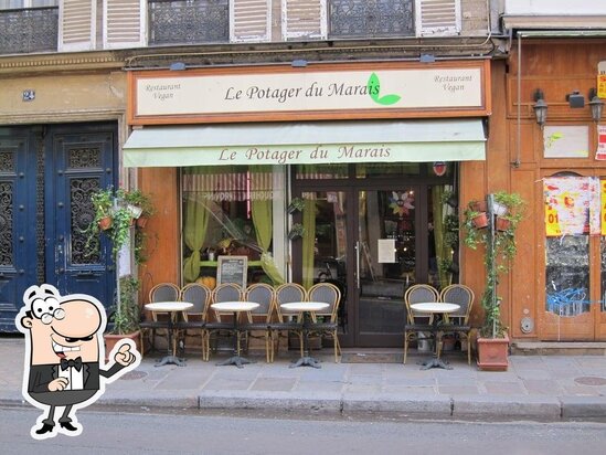 Restaurante Le Potager du Marais a emporter, Paris - Opiniones del ...