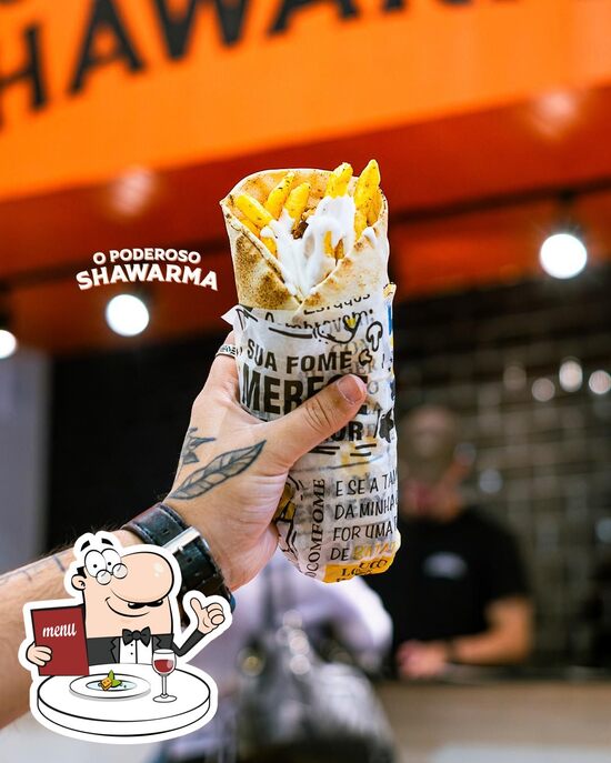 O Poderoso Shawarma restaurante, Curitiba - Menu do restaurante e ...