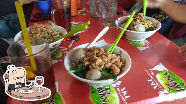 Menu at Pak Kumis Mie Ayam Dan Bakso restaurant, Bantul