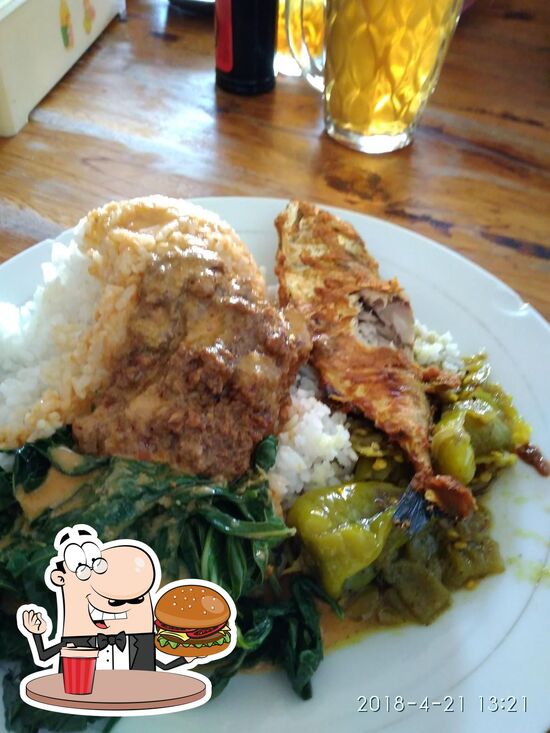 Rm Garuda Minang restaurant, Pinyuh River - Restaurant reviews
