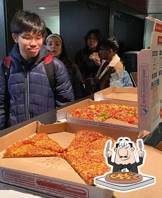 Roger's Pizza in Toronto