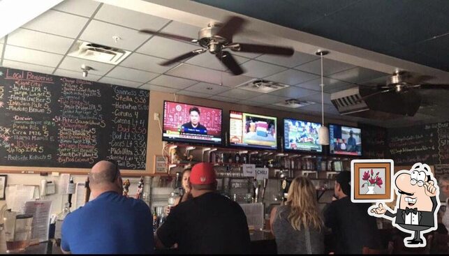 The Talking Pint Bar & Bistro in Riverview - Restaurant menu and reviews