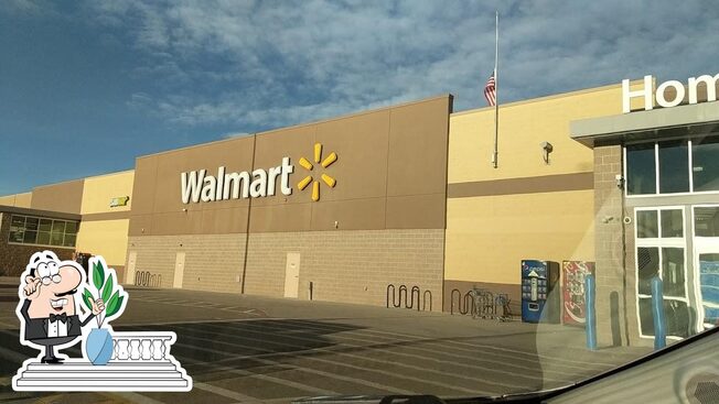 Carta del restaurante Walmart Supercenter, Colorado Springs, Venetucci Blvd