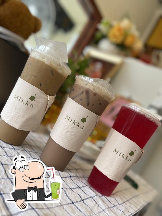 Menu at Mikka Cafe & Bekery Soi Watphranguen (ซอยวัดพระเงิน), Bang Yai