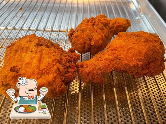Carta del restaurante Crispy Chicken, Aubervilliers