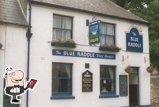 Menu at The Blue Raddle pub & bar, Dorchester