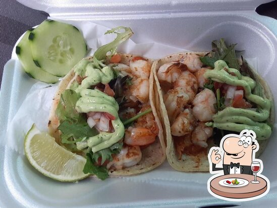 Menu at Gym Tacos restaurant, Raleigh, 220 E Six Forks Rd