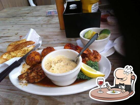 Marshside Grill in Brunswick - Restaurant menu and reviews