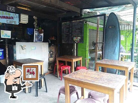 Menu at Endless Summer Cafe, Quezon City, Laurel St