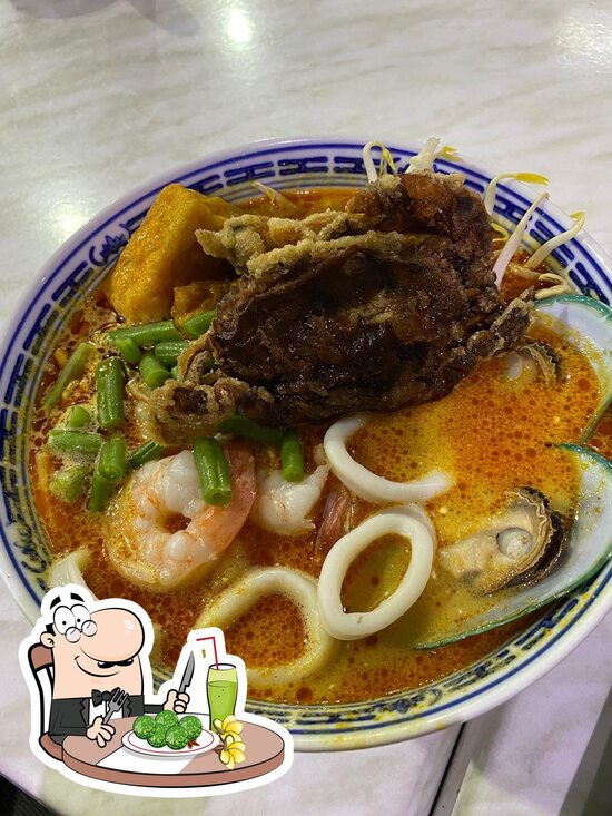 Menu at Little Nyonya Kitchen Malaysian Cuisines restaurant, Zillmere