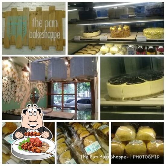 Menu at The Pan Bakeshoppe, Quezon City, #8 rd 20 cor rd 23 Brgy
