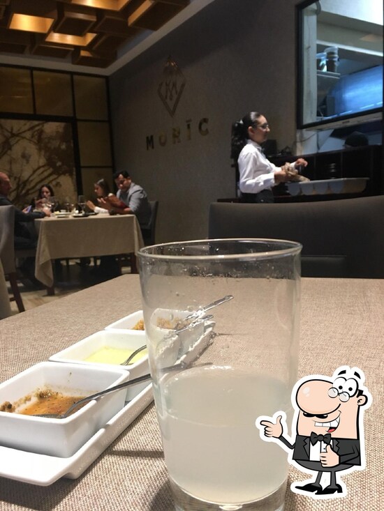 Menu at Moric steakhouse, Torreón, Calle Degollado Nte. 76