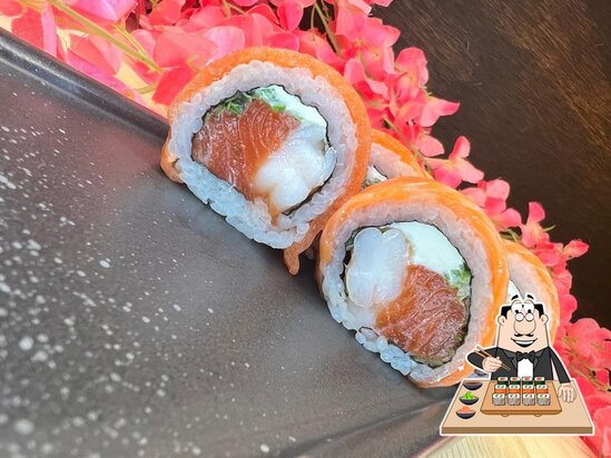 Carta del restaurante ro sushi miami downtown, Miami