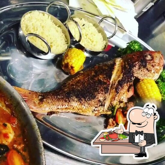 Pub y bar The Rusty Hook Tavern, Pompano Beach - Carta del restaurante ...