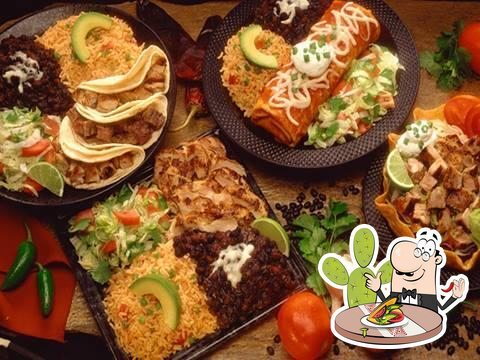Menu at Al GRITO DEL REY"" restaurant, Mexico City