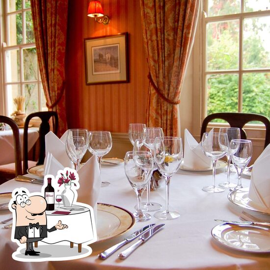 Menu at Cedar Restaurant, Wincanton