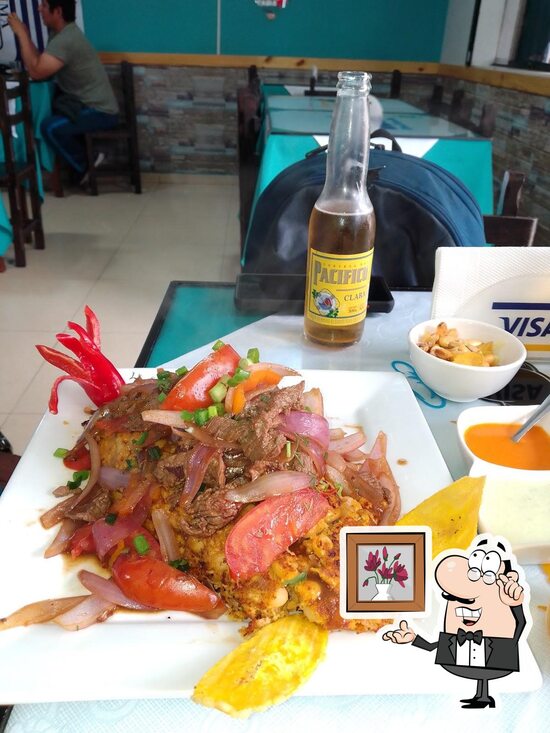 Menu at El Refugio Del Lobo restaurant, Cerro Azul District