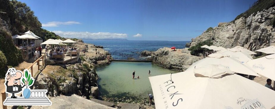 Fick's Pool Restaurant, Hermanus - Restaurant menu and reviews