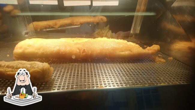 Menu at Flinders Fish & Chip Shop restaurant, Donington