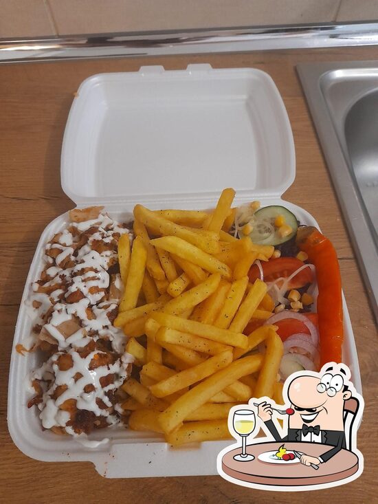 Menu at Kebab Factory restaurant, Smižany