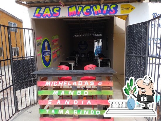 Menu at MICHES GEORGE pub & bar, Barrio de San Pedro la Cabecera