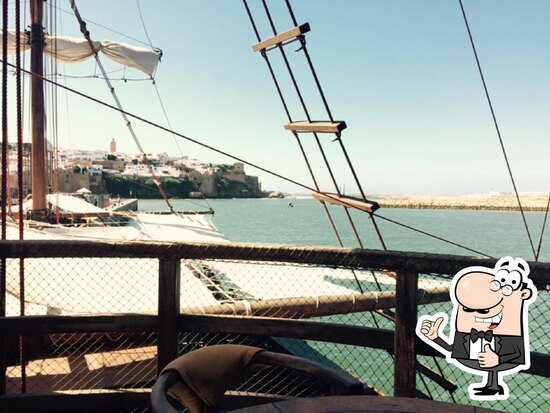 Menu au Le Dhow : Restaurant Lounge Club, Rabat