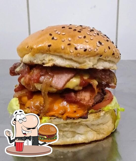 Menu at Lord Burger restaurant, Belo Horizonte