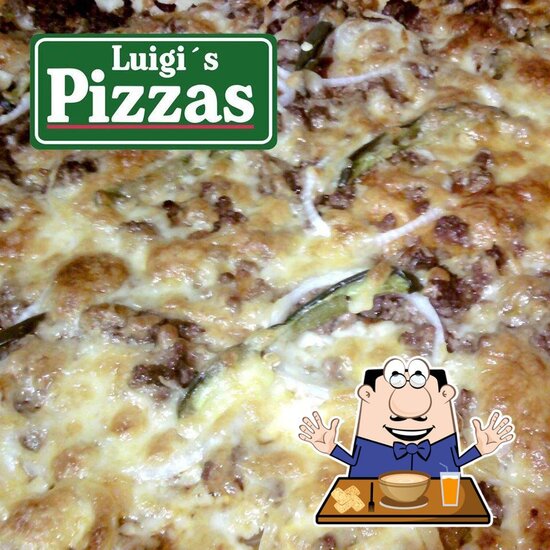 Menu at Luigi's Pizzas, Naucalpan