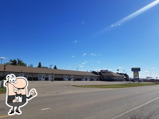 Menu at Nor'Wester Motor Inn restaurant, Meadow Lake