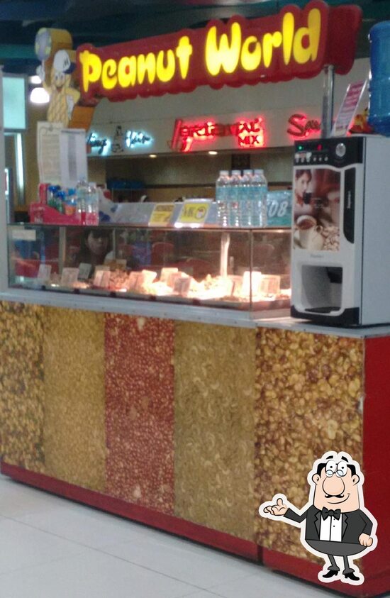 Carta del pub y bar Peanut World, Tagbilaran