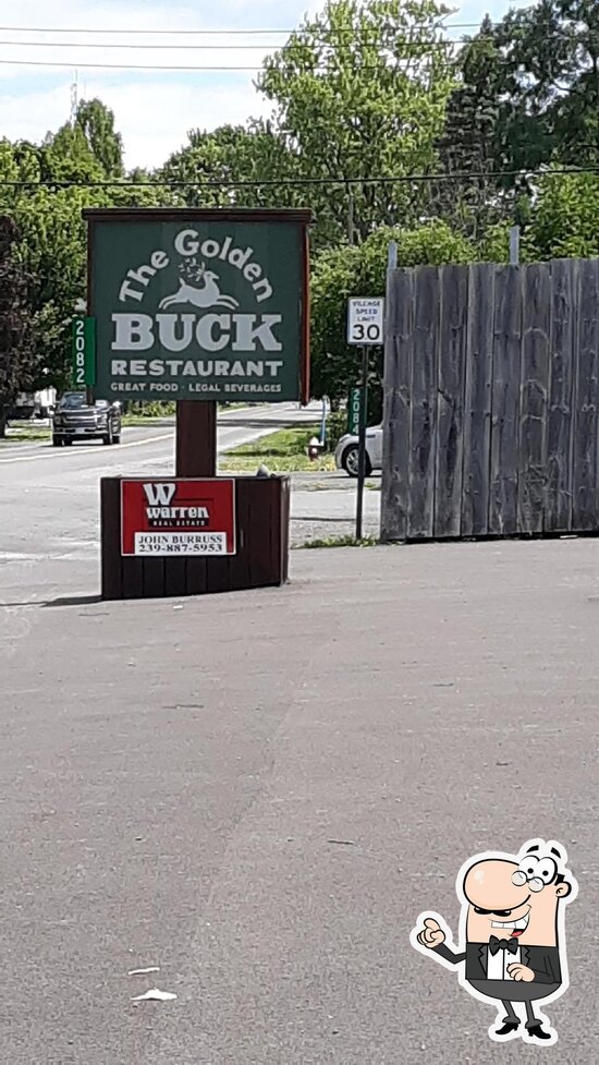 The Golden Buck, Ovid - Restaurant menu, prices and reviews