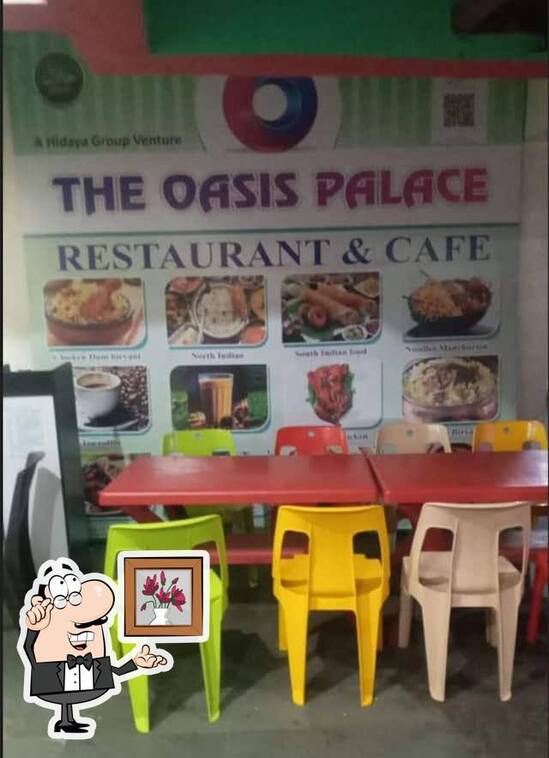 The Oasis Palace Restaurant & Cafe, Pune - Restaurant menu, prices and ...