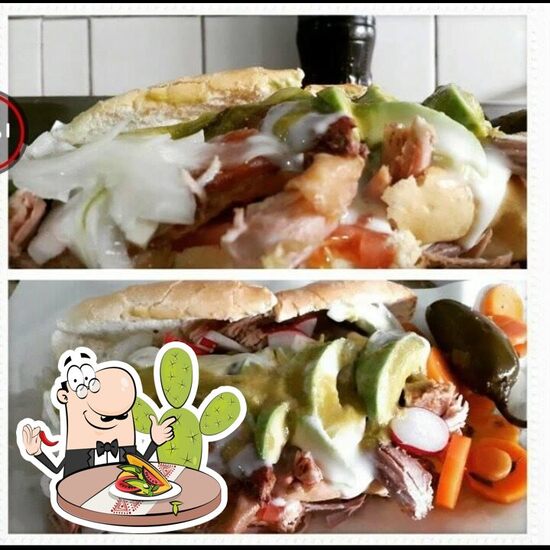 Menu at Super tortas Susano restaurant, Tampico