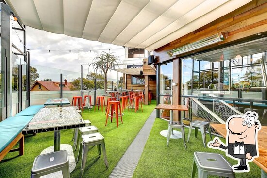Menu at The Unley pub & bar, Unley, 27 Unley Rd