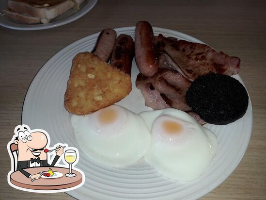 Menu at Moat Cafe, Warrington