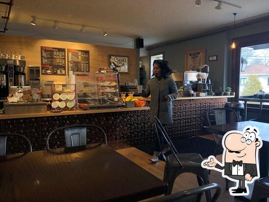 Hansa Coffee Roasters in Lake Bluff - Restaurant menu and reviews