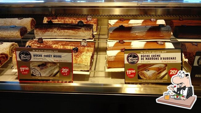 Menu at Marie Blachère Boulangerie Sandwicherie Tarterie, Agde